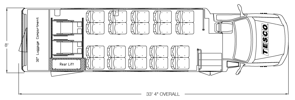 TESCO - Glaval Bus Entourage